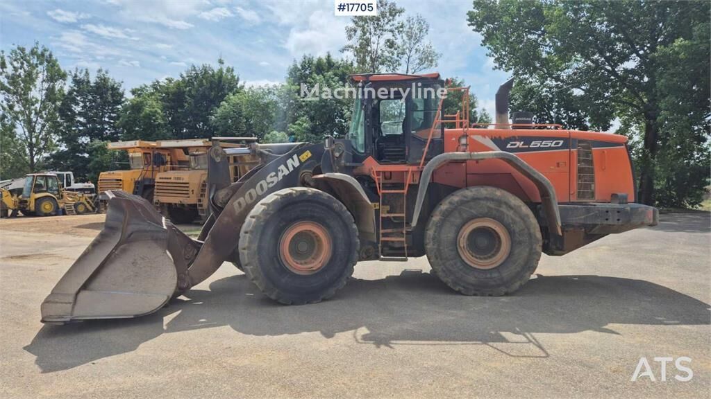 Doosan DL550-5 prednji utovarivač
