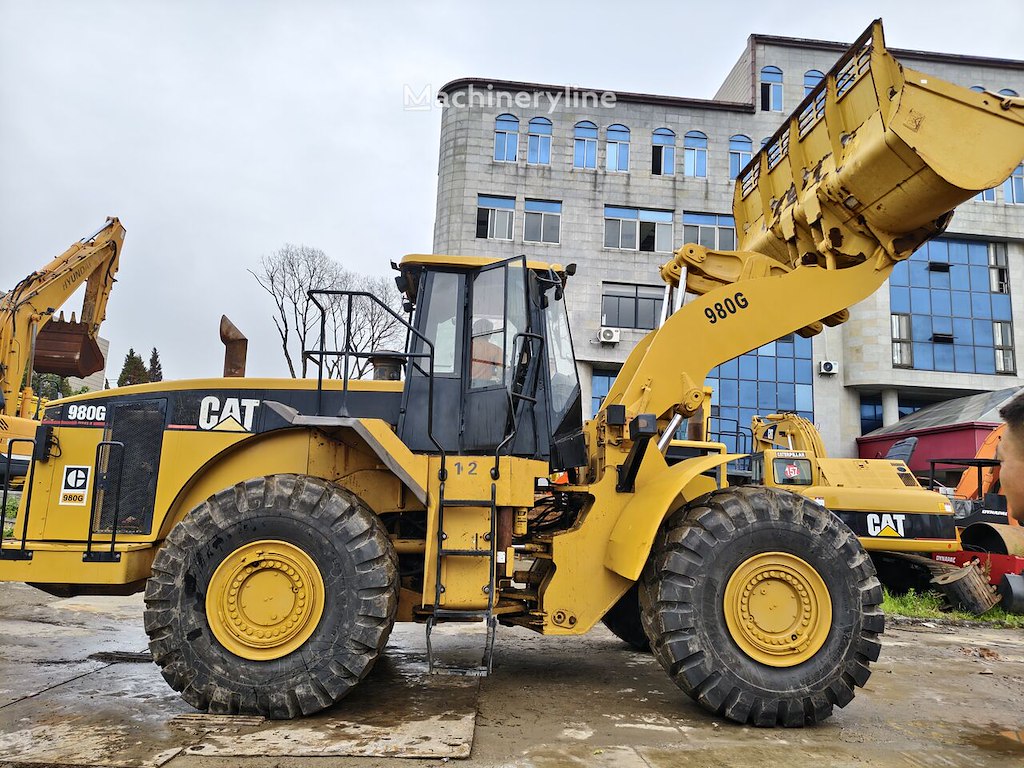 Caterpillar 980G prednji utovarivač