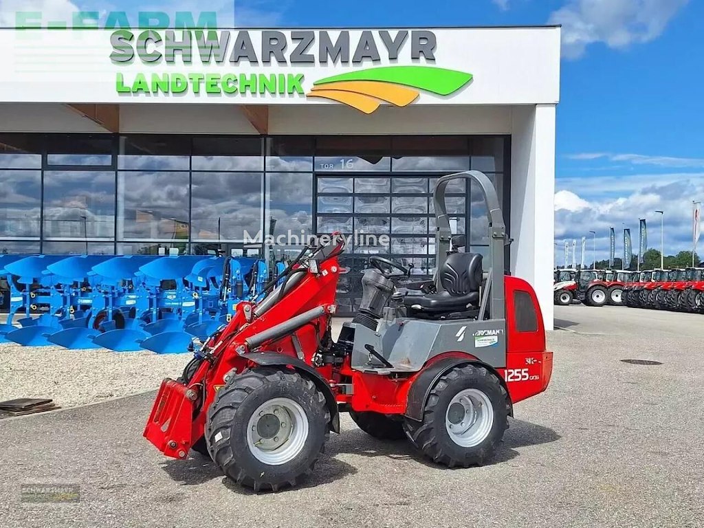 Weidemann 1255 cx 35 sk-a prednji utovarivač