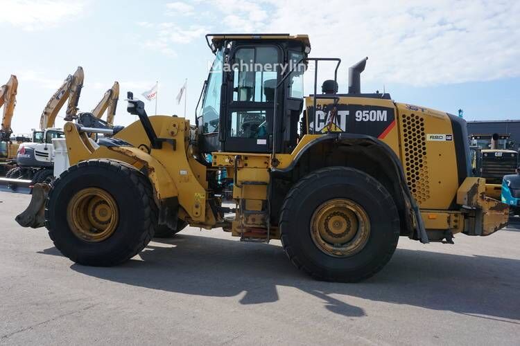 Caterpillar 950 M (GEARBOX PROBLEM) prednji utovarivač