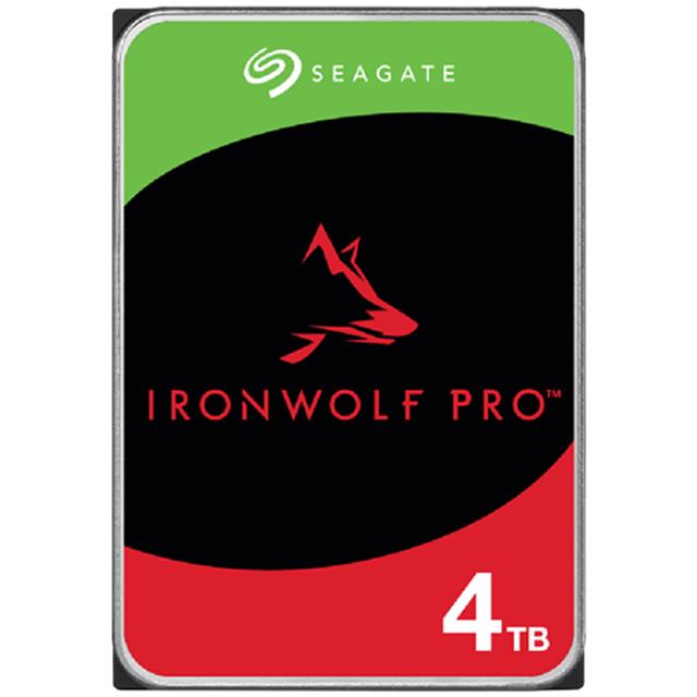 SEAGATE HDD Ironwolf pro NAS (3.5''/4TB/SATA/rmp 7200)