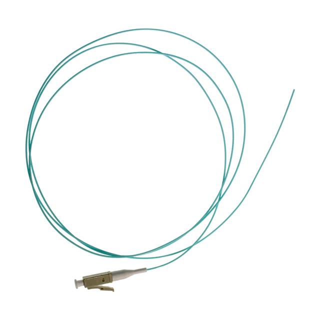 Pigtejl SC/UPC, Econ, MM OM3, 0,9mm, aqua, Sx, 1,5m