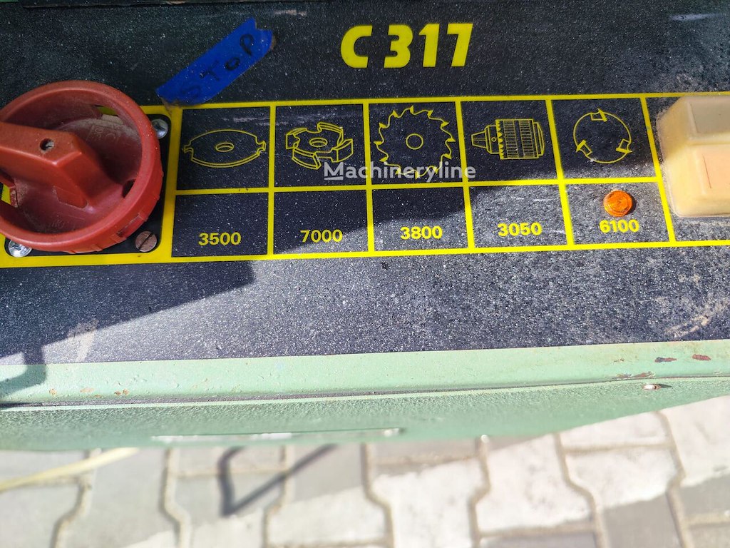 Lurem C317 mašina za oblačenje i debljinu