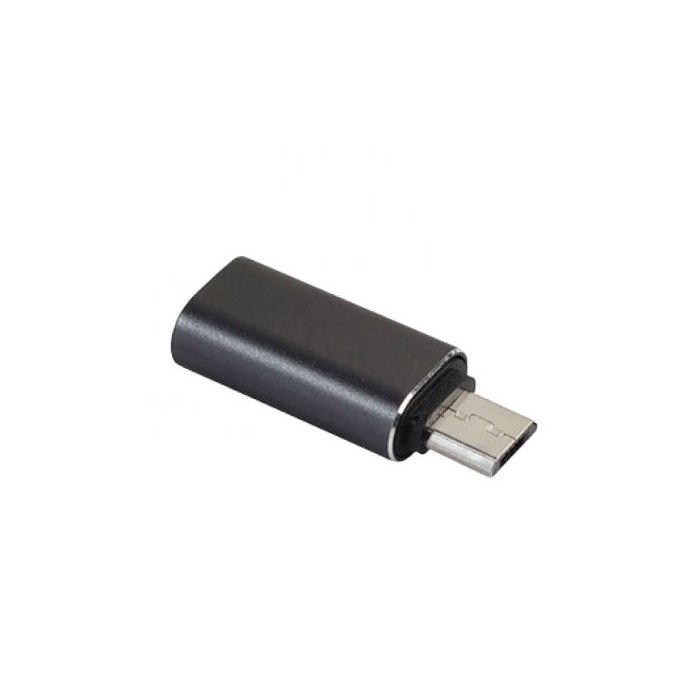 Xwave adapter micro USB (muški) na USB C (ženski) crni