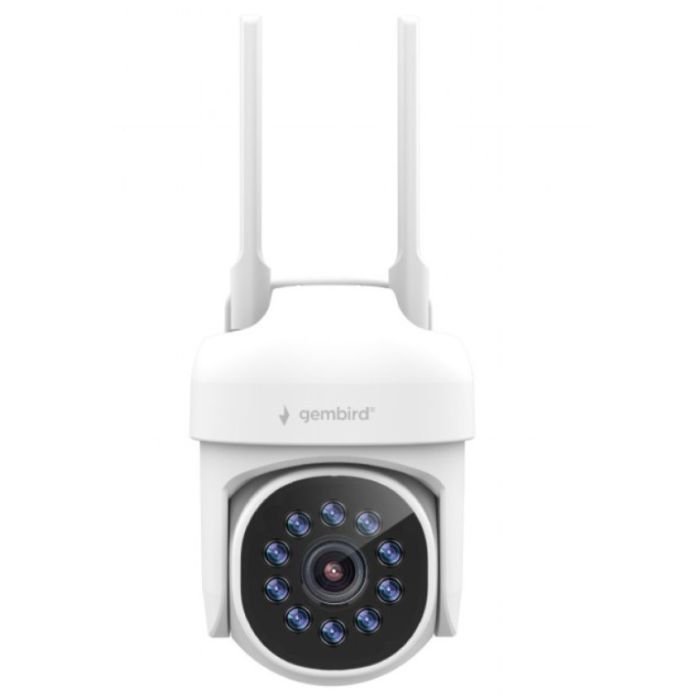 TSL-ODCAM-WRHD-01 Gembird Smart rotating outdoor wifi camera, 2K QHD TUYA