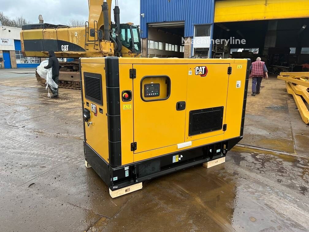 Caterpillar DE 88 E0 (80KVA 64KW) new unused diesel generator