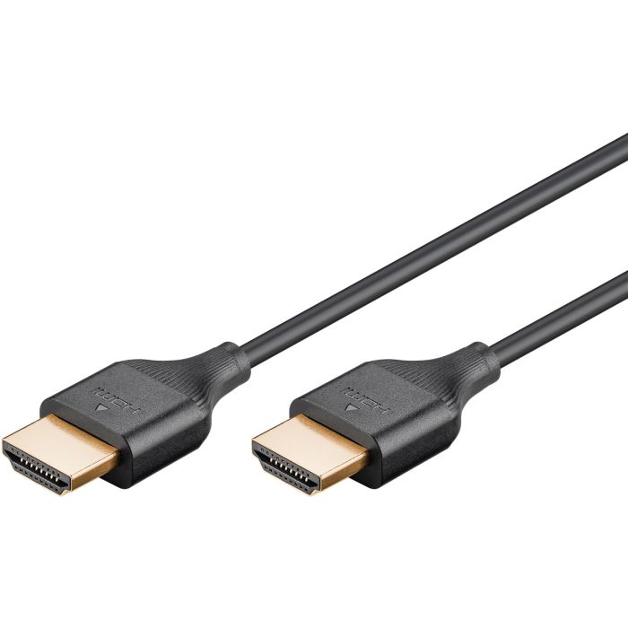 Goobay Slim HDMI 2.0 high speed kabl sa eternetom 0,5m
Goobay Slim HDMI 2.0 high speed kabl sa eternetom 0,5m