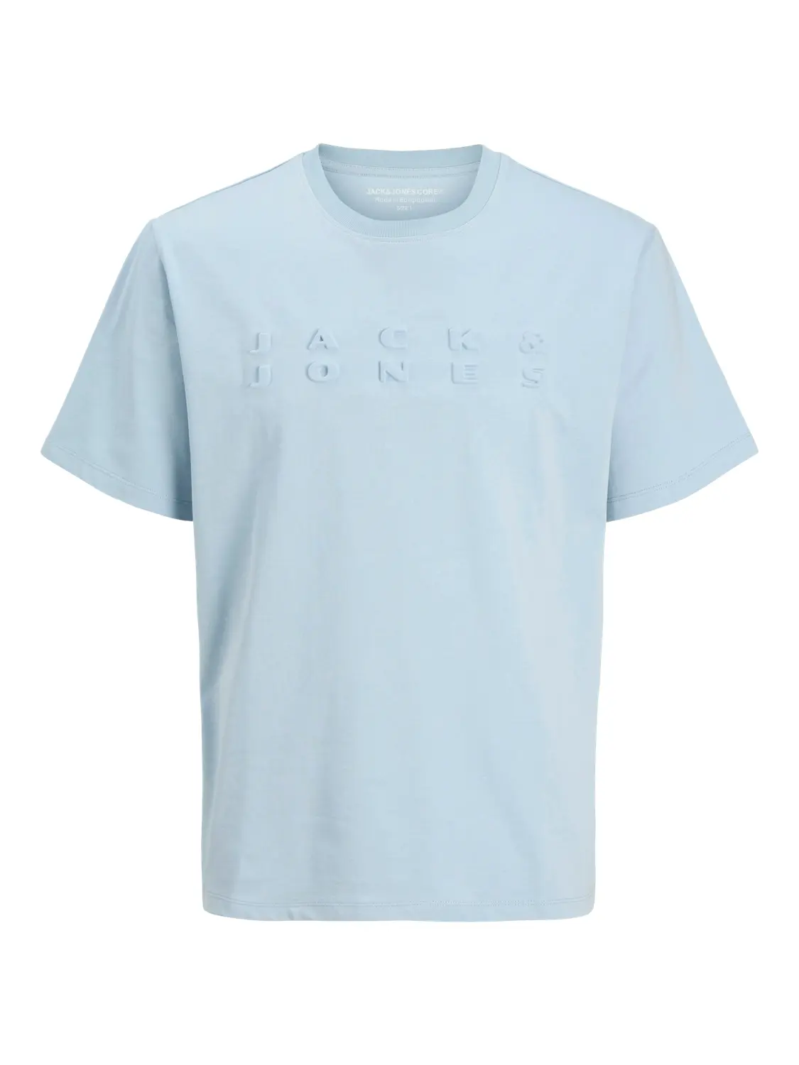 JACK & JONES Muška majica 12273295, Svetloplava