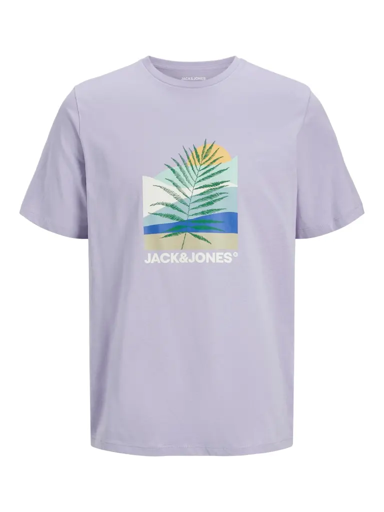 JACK & JONES Muška majica 12269416, Lavanda