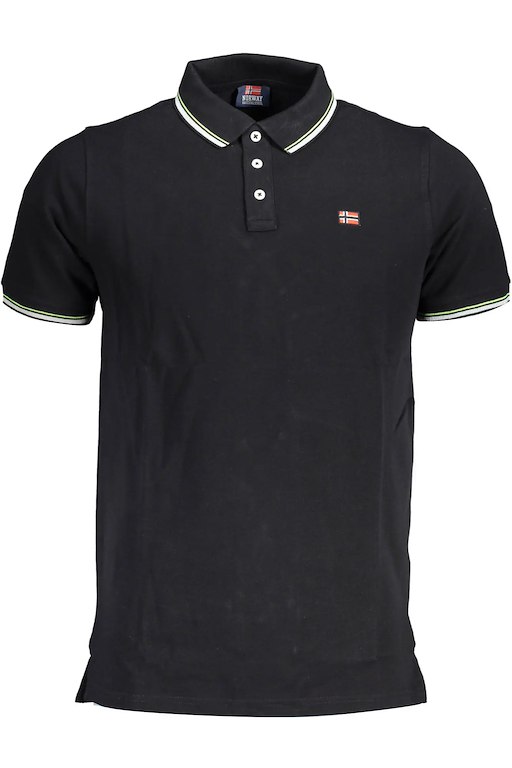 NORWAY 1963 Muška polo majica 838862, Crna