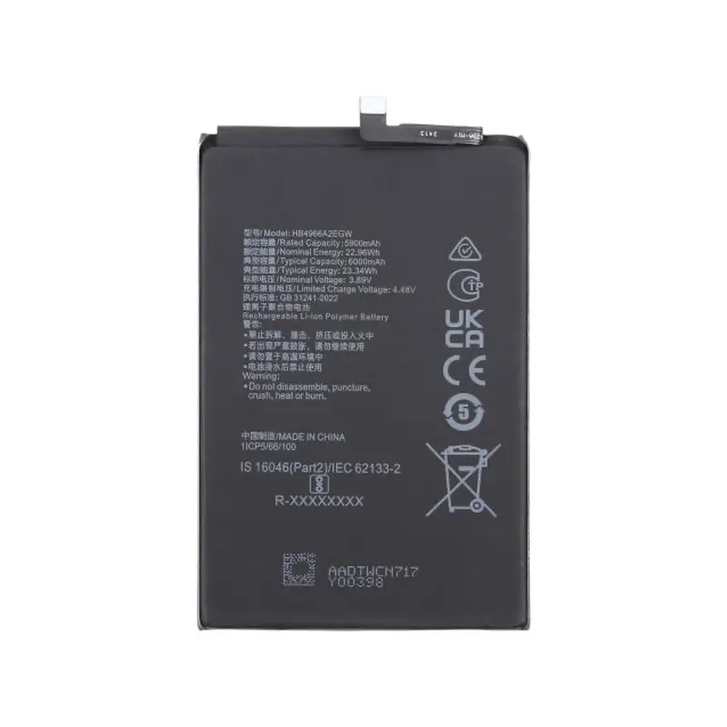 Baterija EG za Honor X7b (5900mAh)