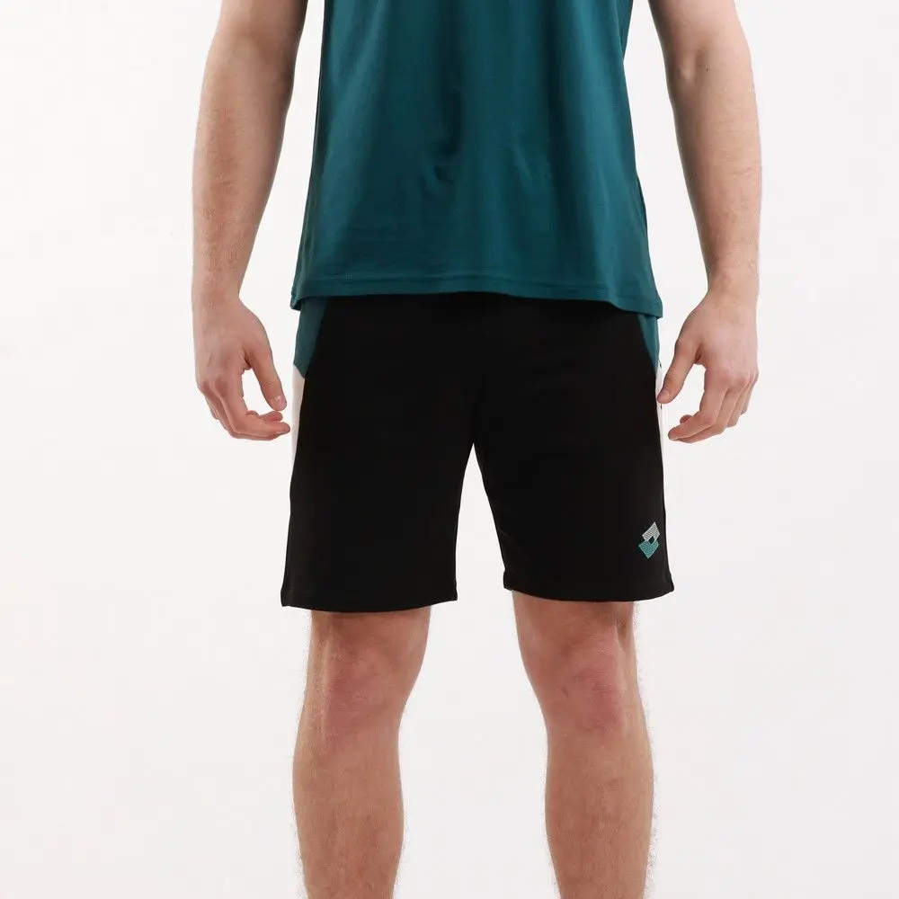 Lotto Muški šorc orizzonte cb shorts M, Crni