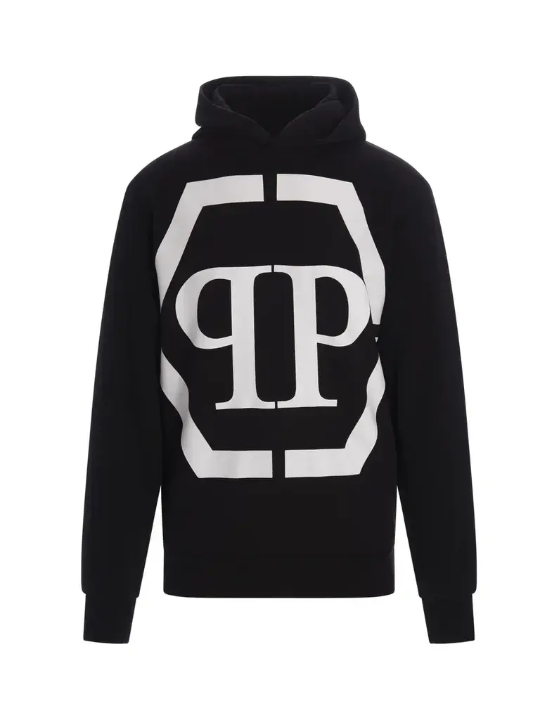 Philipp Plein Muški duks FABCMJB2710PJY002N-0201, Crni