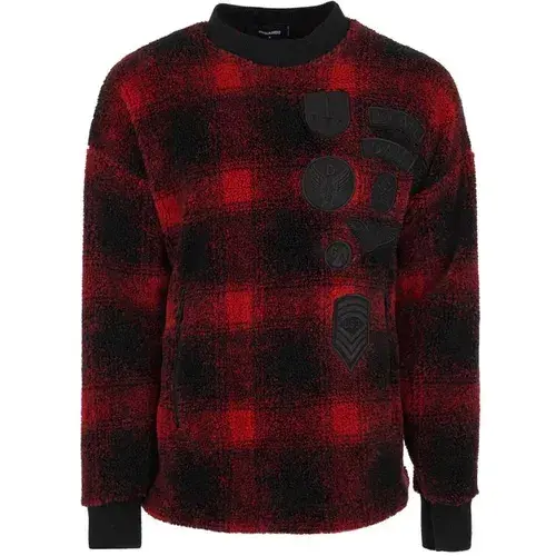 Dsquared2 Muški duks S74GU0541S25519-001F, Crveni