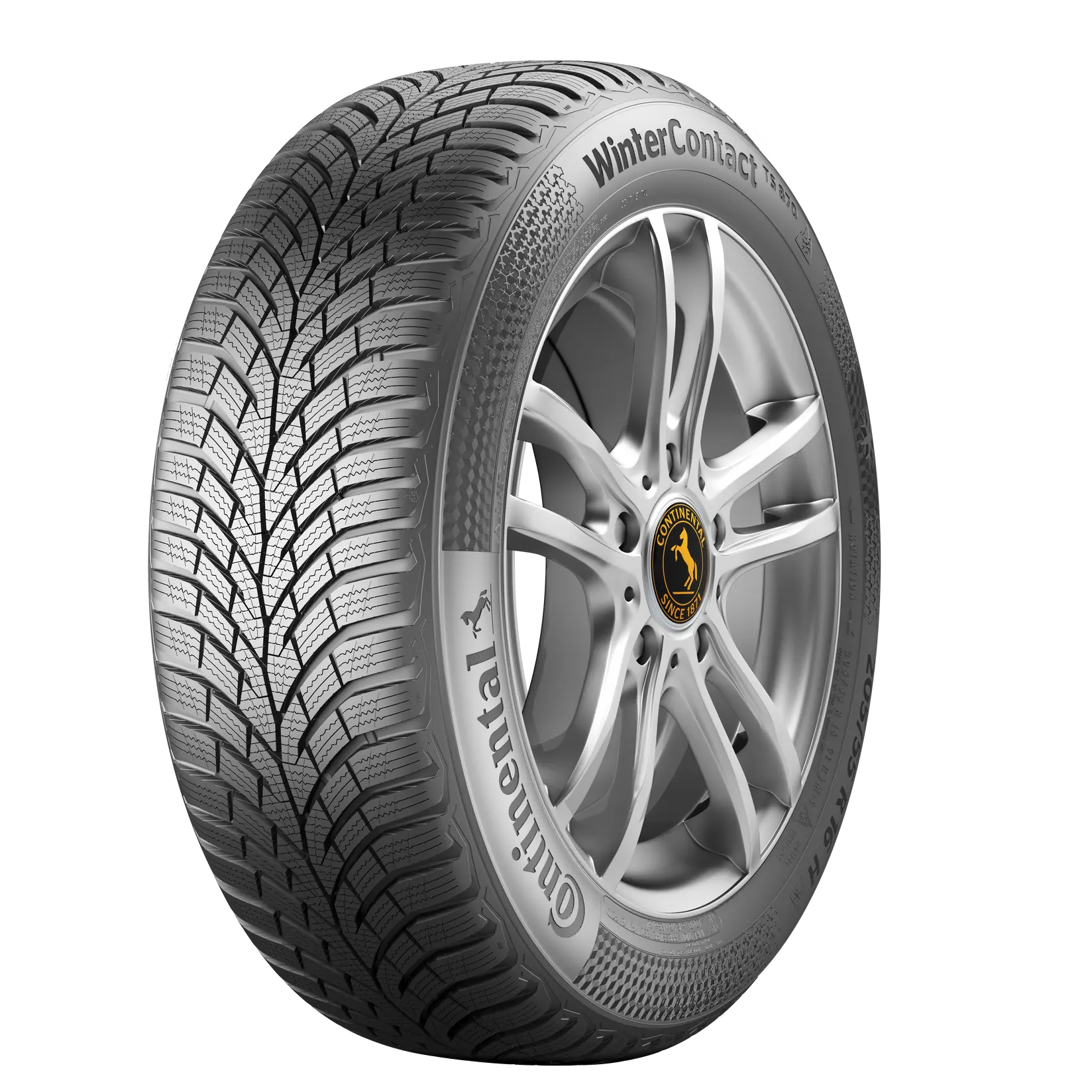Continental Zimska guma 165/65R15 81T Wintercontact Ts 870 M+S 3Pmsf