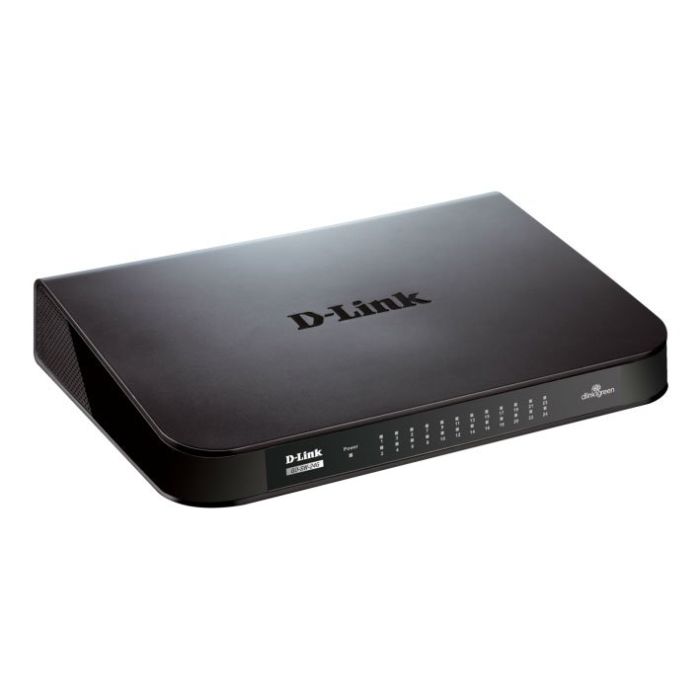 D-Link 24-portni switch GO-SW-24G
D-Link 24-portni switch GO-SW-24G