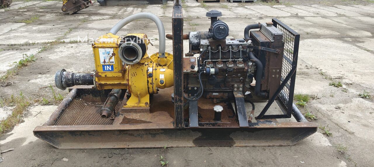 Selwood S100 motorna pumpa