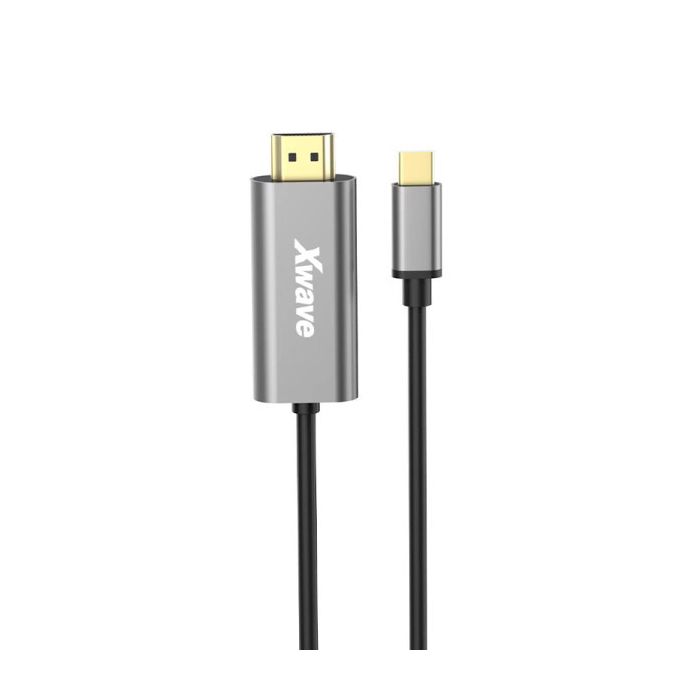 Xwave Adapter Tip-C na HDMI 4K 1,2m,60Hz,muški,blister