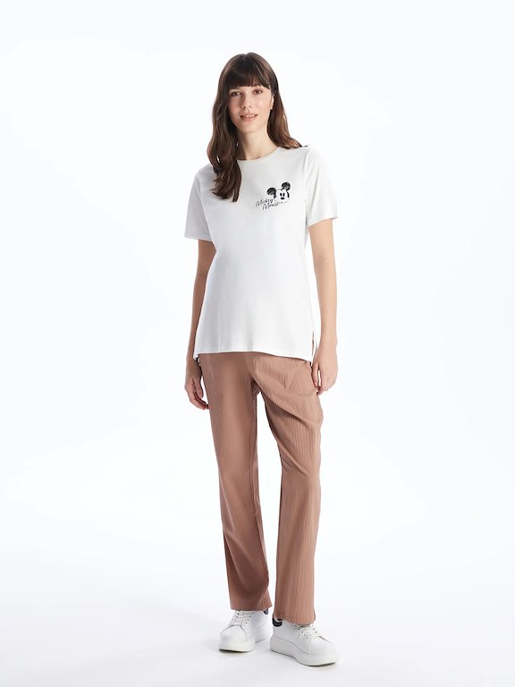 LC Waikiki Ženske pantalone S4AQ04Z8-GWJ, Braon