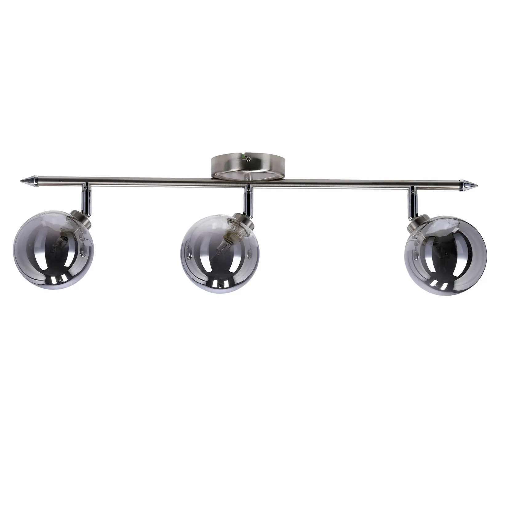 Plafonska lampa Rodia, 3x40W, G9, Antracit