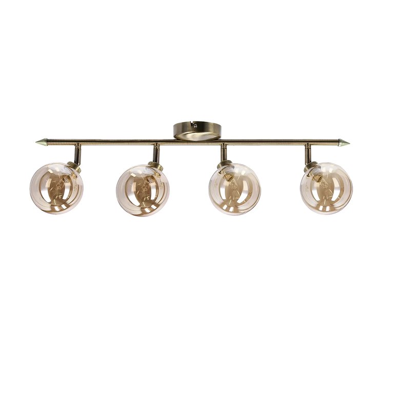 Plafonska lampa Rodia, 4x40W, G9