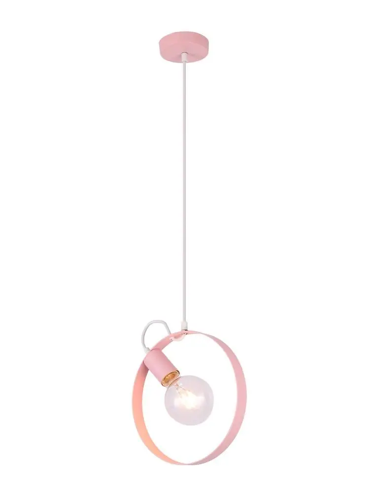 Viseća lampa Nexo, 1x40W, E27, Roze