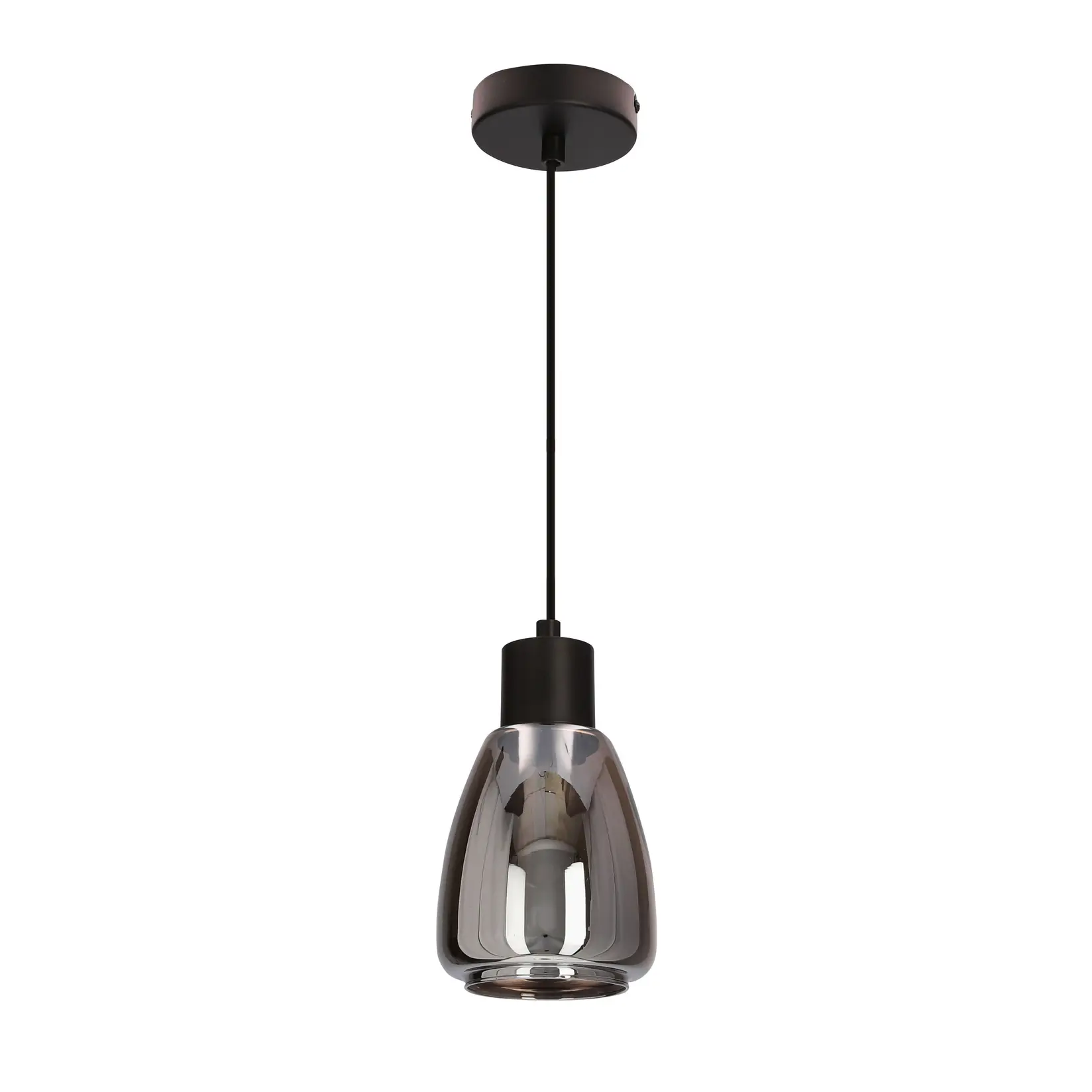 Viseća lampa Moldo, E27, 1x40W, Crna