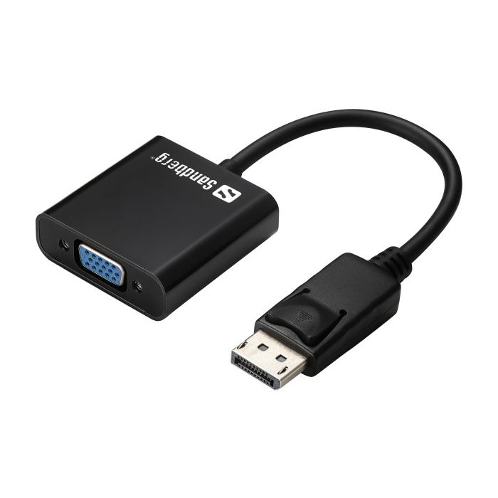 Adapter Sandberg DisplayPort - VGA 508-43