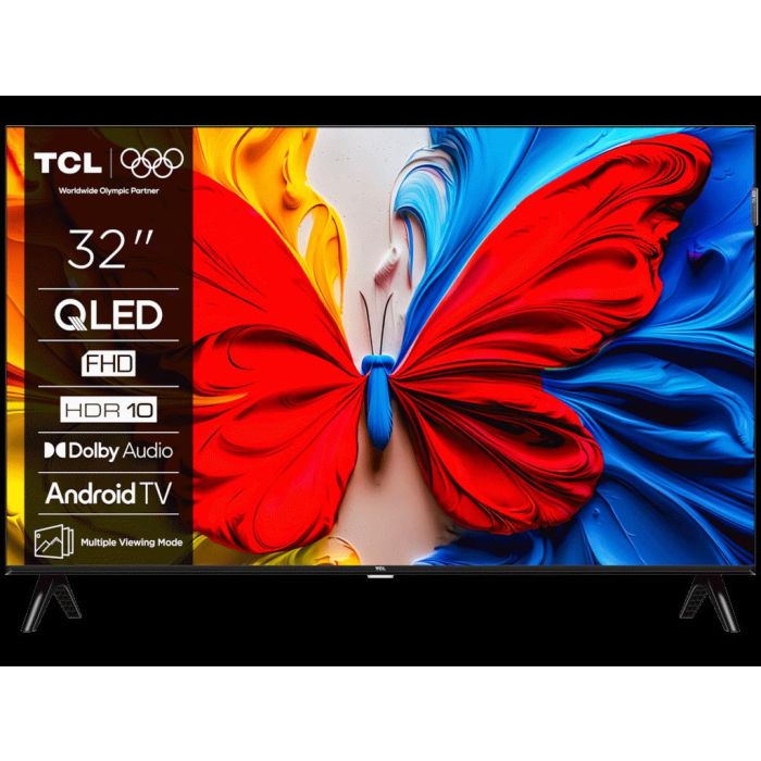 Televizor TCL 32S5K/QLED/32"/FullHD/60Hz/Android TV/crna