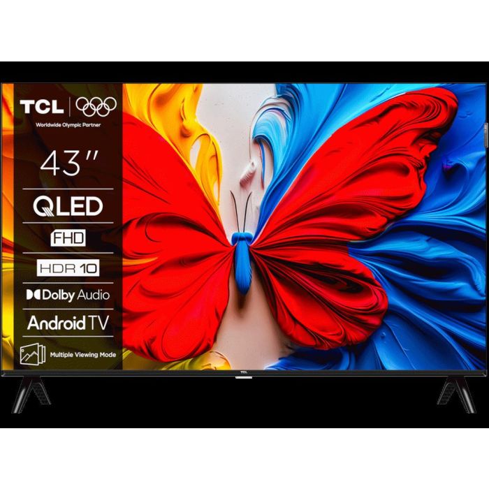 Televizor TCL 43S5K/QLED/43"/FullHD/60Hz/Android TV/crna
