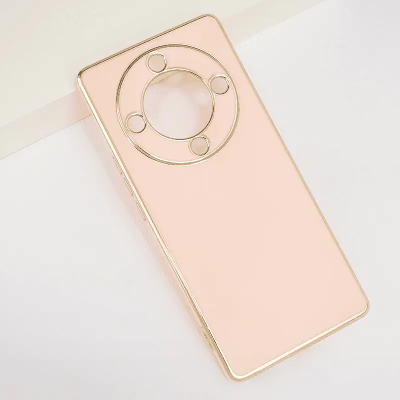 Maska za telefon Fresh Electroplated za Honor Magic 5 Lite/ X9a, Ružičasta