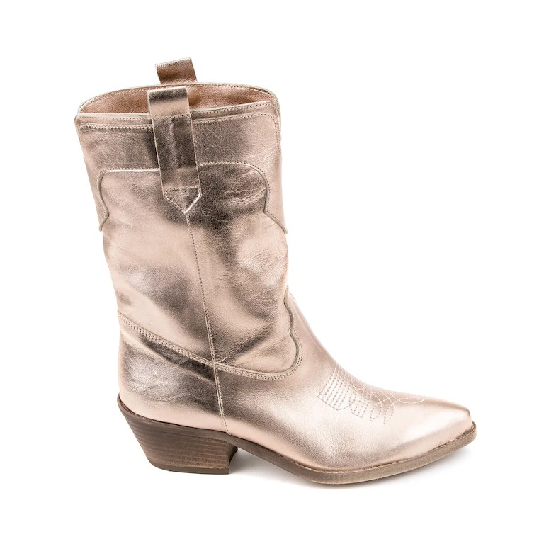 SILKO Ženske čizme PT06, rose gold