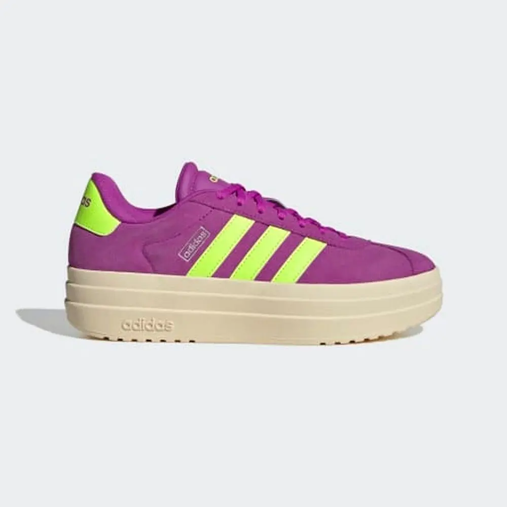 Adidas Ženske patike vl Court Bold W, Ljubičaste