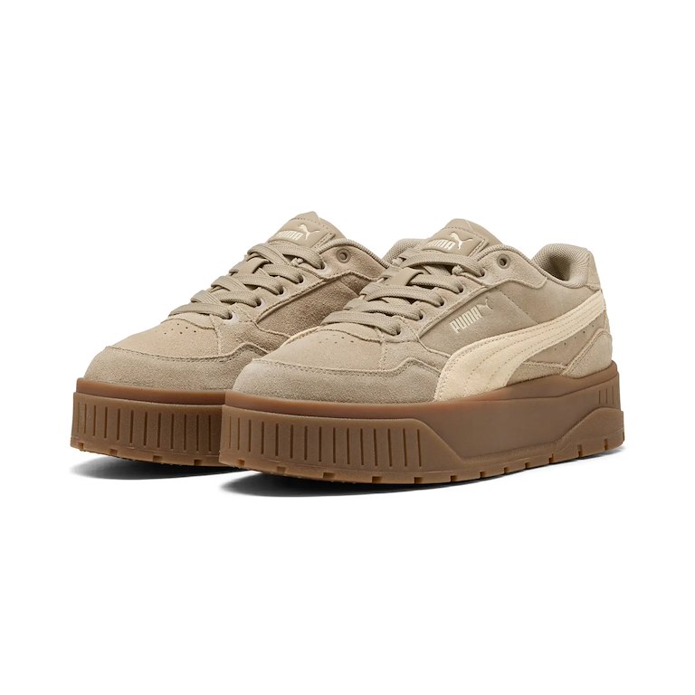 Puma Ženske patike Karmen II Idol SD, 397462-15, Bež