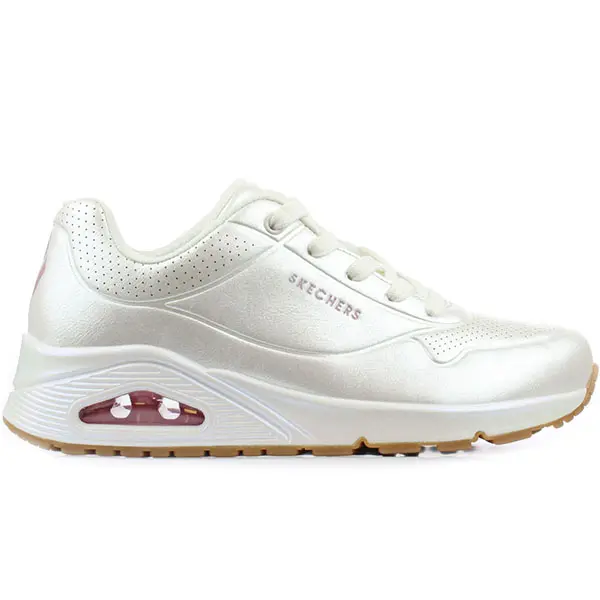 SKECHERS Ženske patike Uno - Pearl Queen bele
