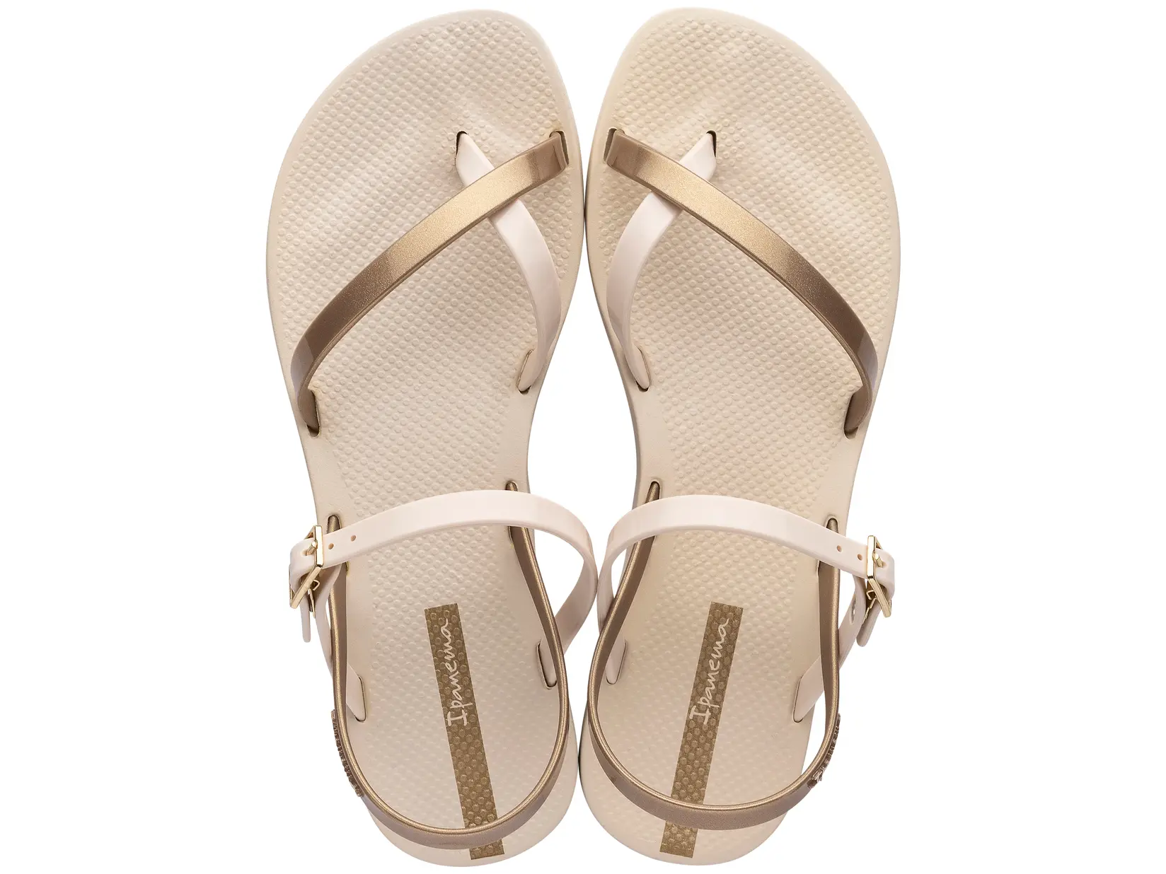 Ipanema Ženske sandale 82842-20352, Fashion Sandal VIII Fem, Zlatne