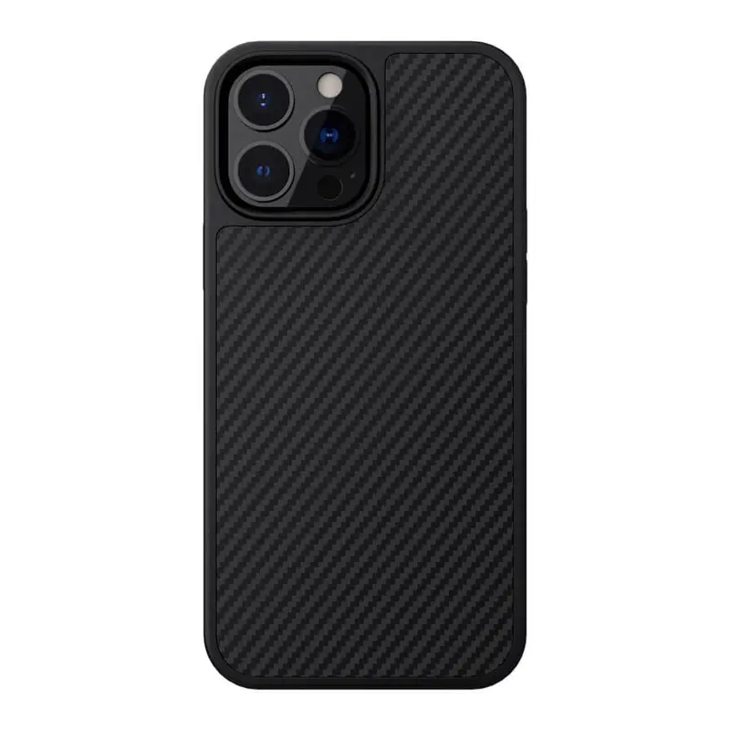 Maska Nillkin Synthetic Fiber za iPhone 13 Pro, Crna