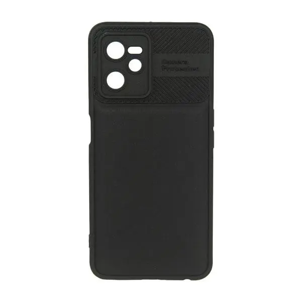 Maska za telefon GENTLE za Realme C35, Crna