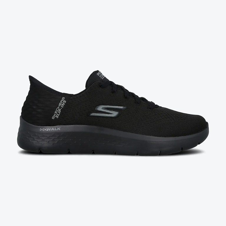 Skechers Muške patike Slip-ins go walk flex new world, Crne