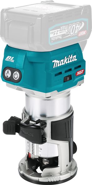 Akumulatorska glodalica Makita RT001GZ18; 40V max XGT; bez baterije i punjača