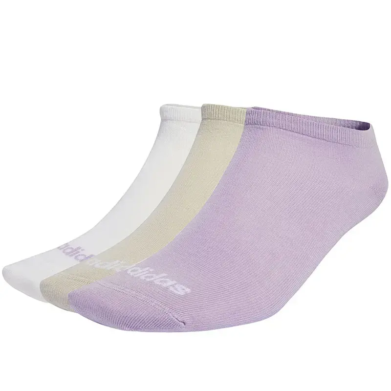 Adidas Čarape T Lin Low 3P, 3 Para, Šarene