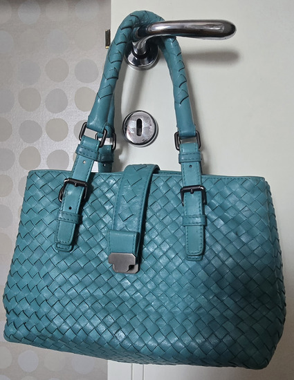 Bottega VENETA vintage kožna torba