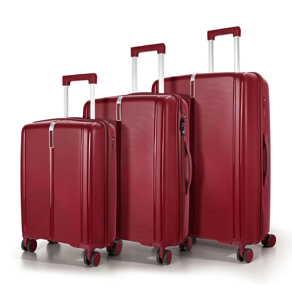 Tripmates Set kofera R0055, 3 komada, Crveni