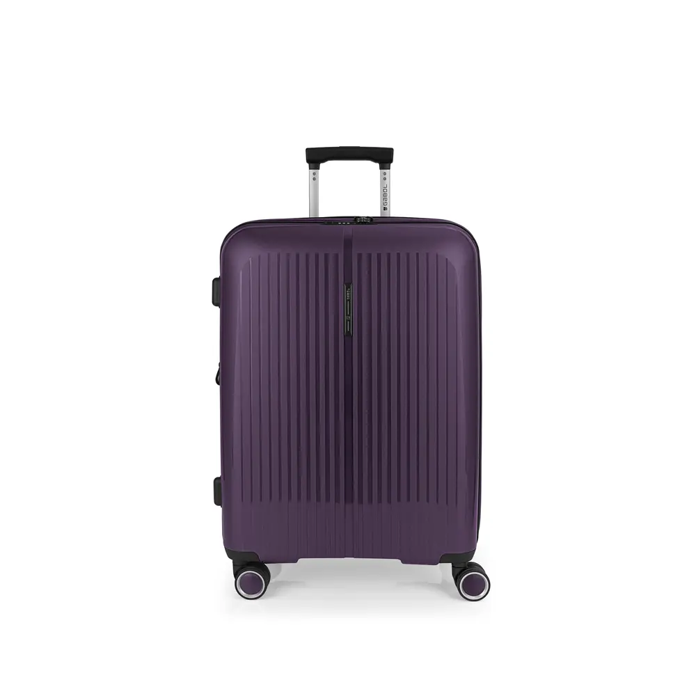 Gabol Kofer Brooklyn, Srednji, Proširivi, 45x65x27/30cm, 70/77.8 l, 3.4 kg, Ljubičasti