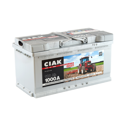 CIAK Starter akumulator 110Ah 1000A