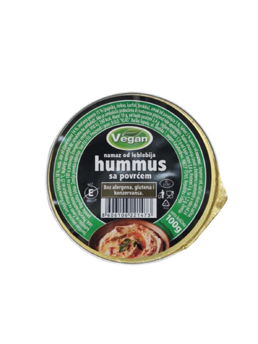 HUMMUS SA POVRĆEM 100g