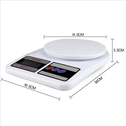 Digitalna kuhinjska vaga - od 1g do 10kg