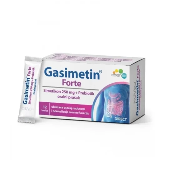 Gasimetin Forte Simetikon kesica 12kom