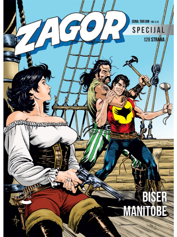 Zagor specijal 37-Biser Manitobe