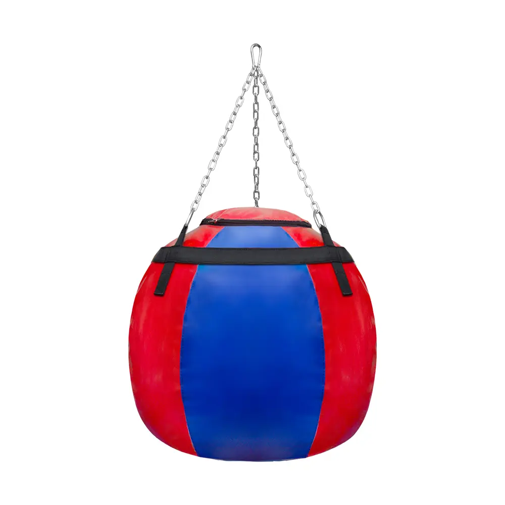 Džak za aperkat Okrugli Iron Sport prečnik 52cm - džak za box aperkat džak okrugli oblik - poklon kuka